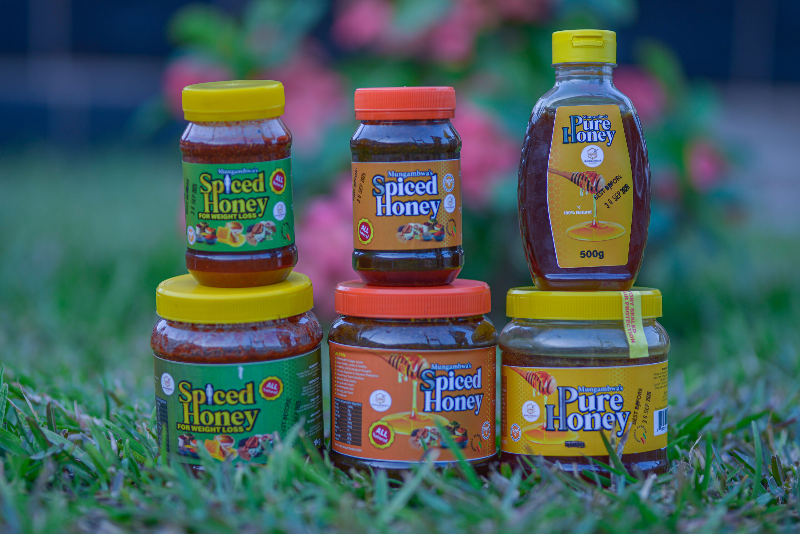 Mungambwa's Spiced Honey | Zambia's Best Nutrition Food Made From ...